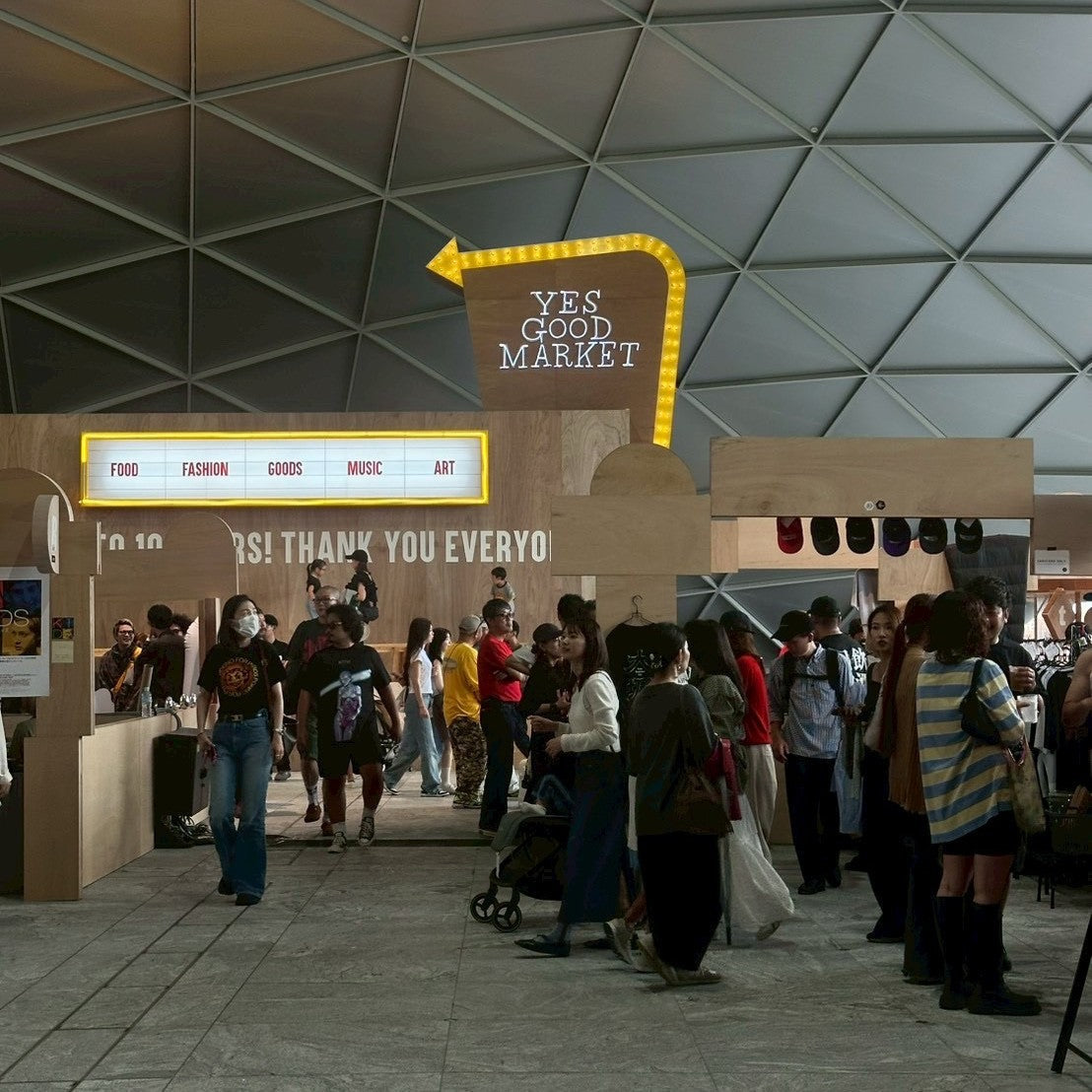 yes good market 2025に出店しました！ – hugcoffee